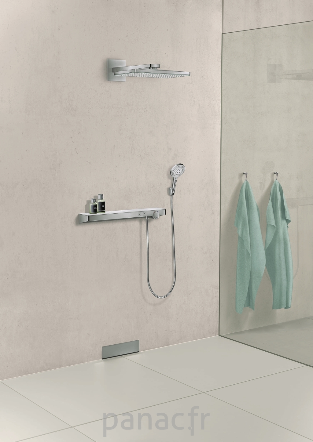 Hansgrohe® mitigeurs, colonnes de douche